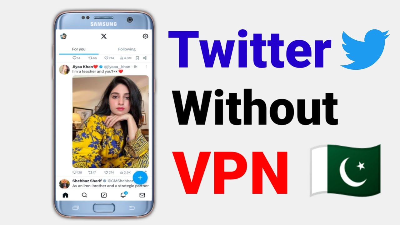 How To USE Twitter Without VPN In Pakistan 🇵🇰 | Pakistan mein twitter ...