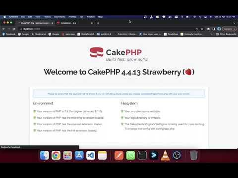 Docker+Cakephp+Mysql easy and professional way. - YouTube