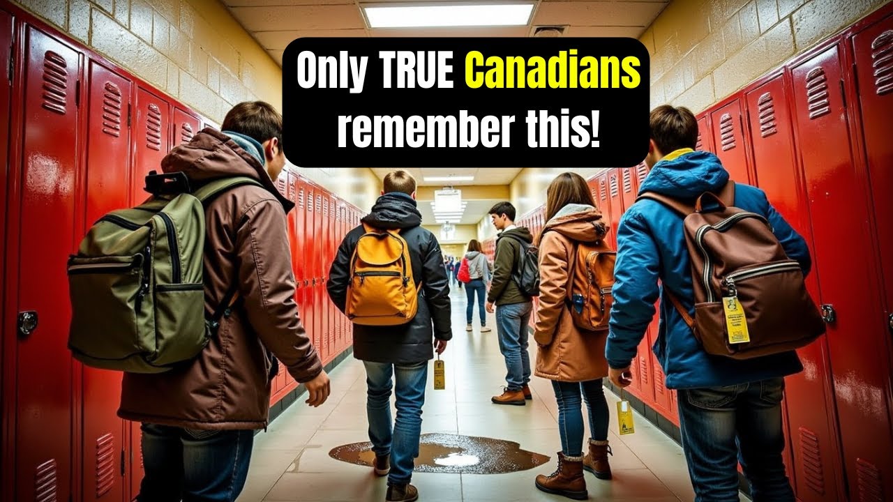 Only TRUE Canadians Remember School Life in the 80s & 90s #canadian ...