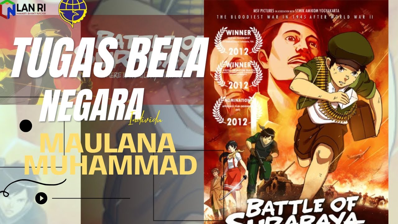 Tugas Nilai-Nilai Bela Negara - G3.A16K.1 -Maulana Muhammad - Lastar ...