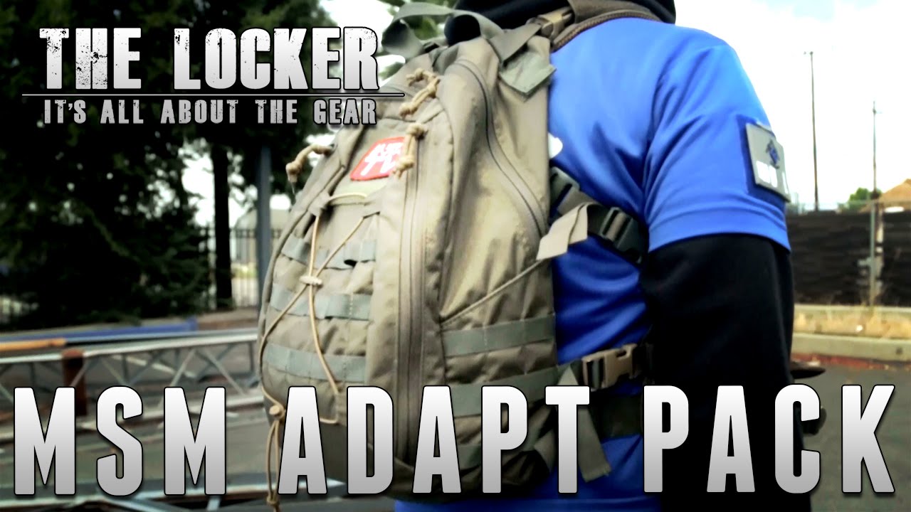 Milspec Monkey Adapt Pack [The Locker] Airsoft Evike.com - YouTube
