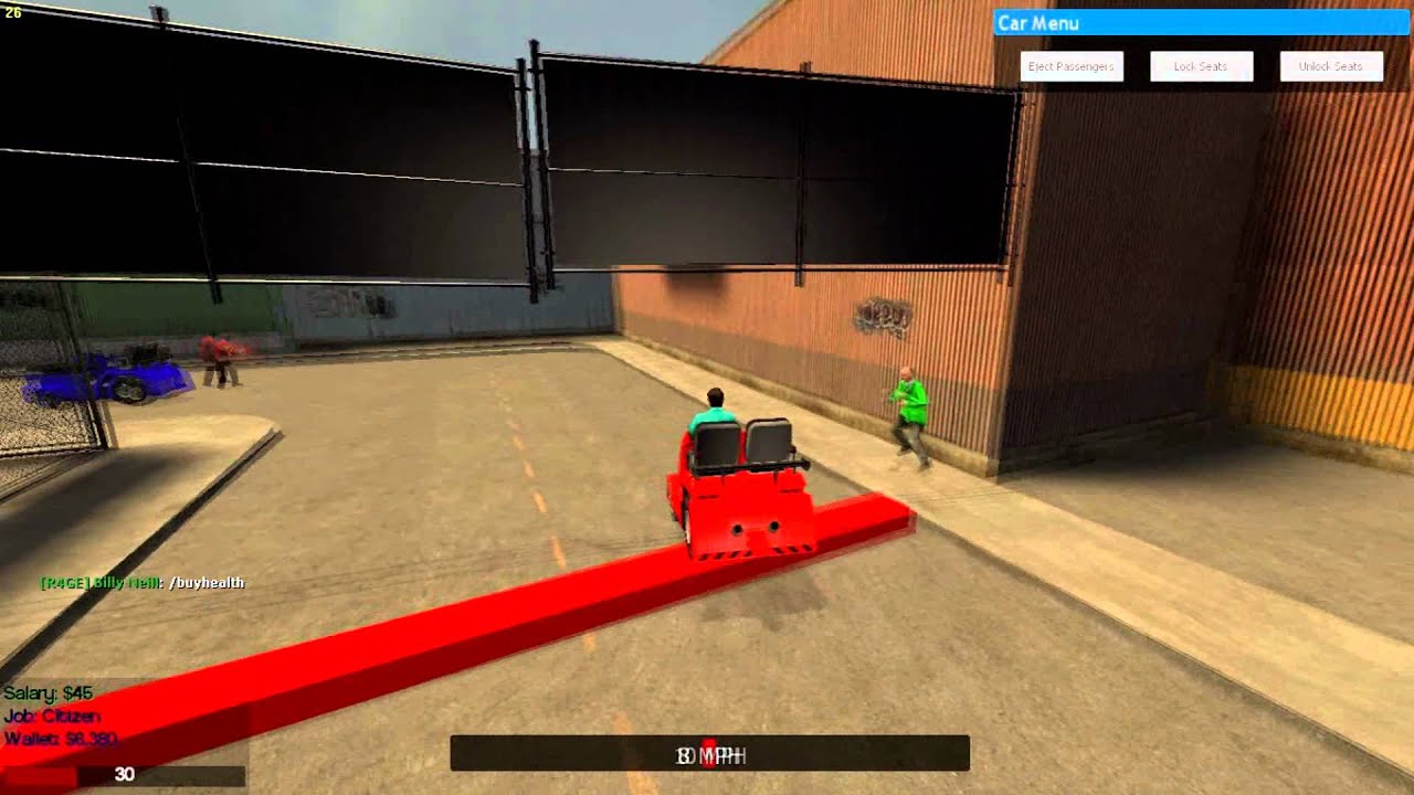 Mr Bean Car Race and more on Garrys mod 13 !! - YouTube