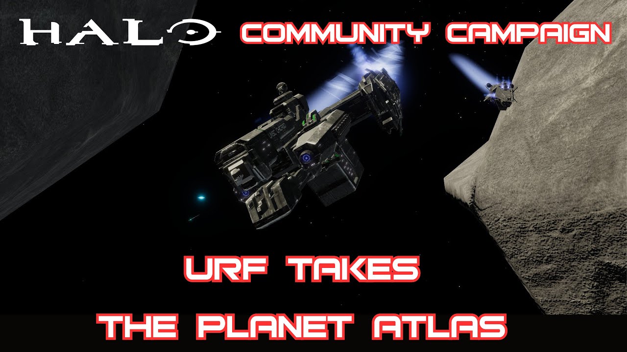 UNSC Ships Battle URF Fleet | Halo Community Campaign Part 1 | Nebulous ...