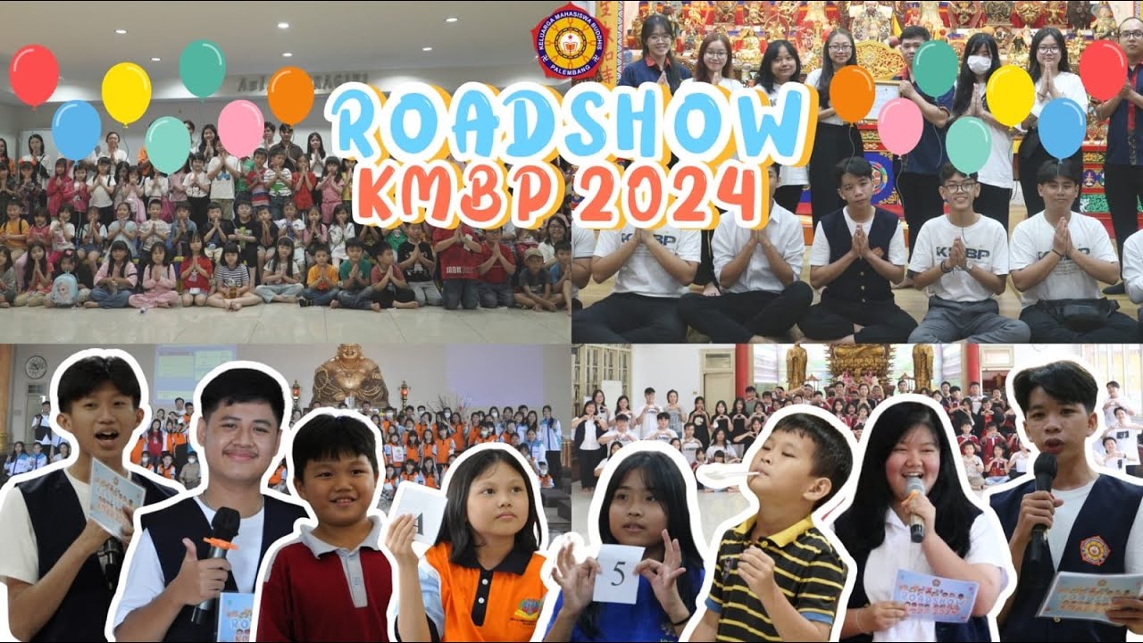 Roadshow KMBP 2024 - YouTube
