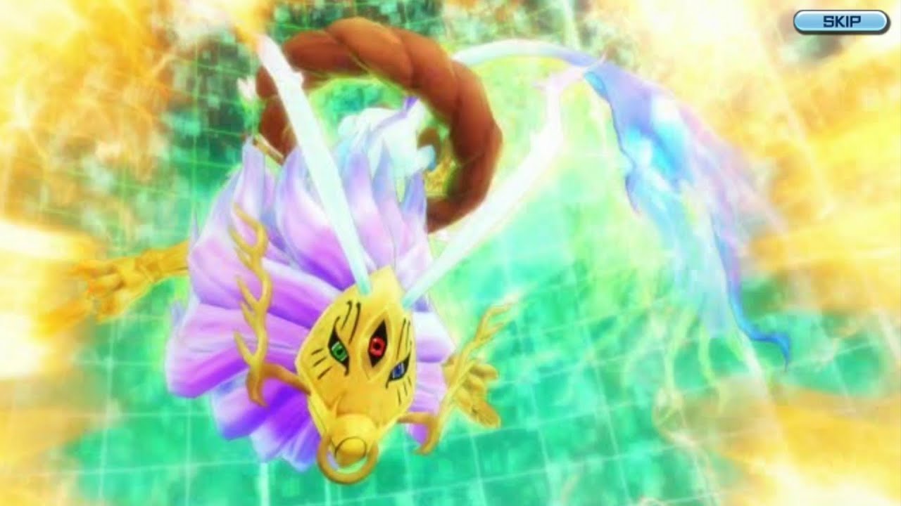 Digimon ReArise Anime ver Evolution Mitamamon (ミタマモン) - YouTube