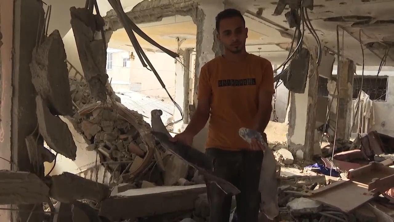 Cousin of slain Palestine TV reporter Mohammad Abu Hattab says reporter ...