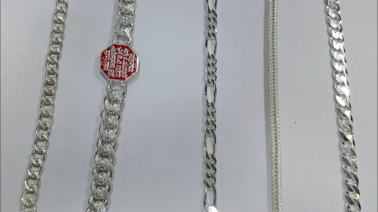 latest sliver breslate for boys in heavy weight 🙏🥰||silver breslate 😭 ️ ...