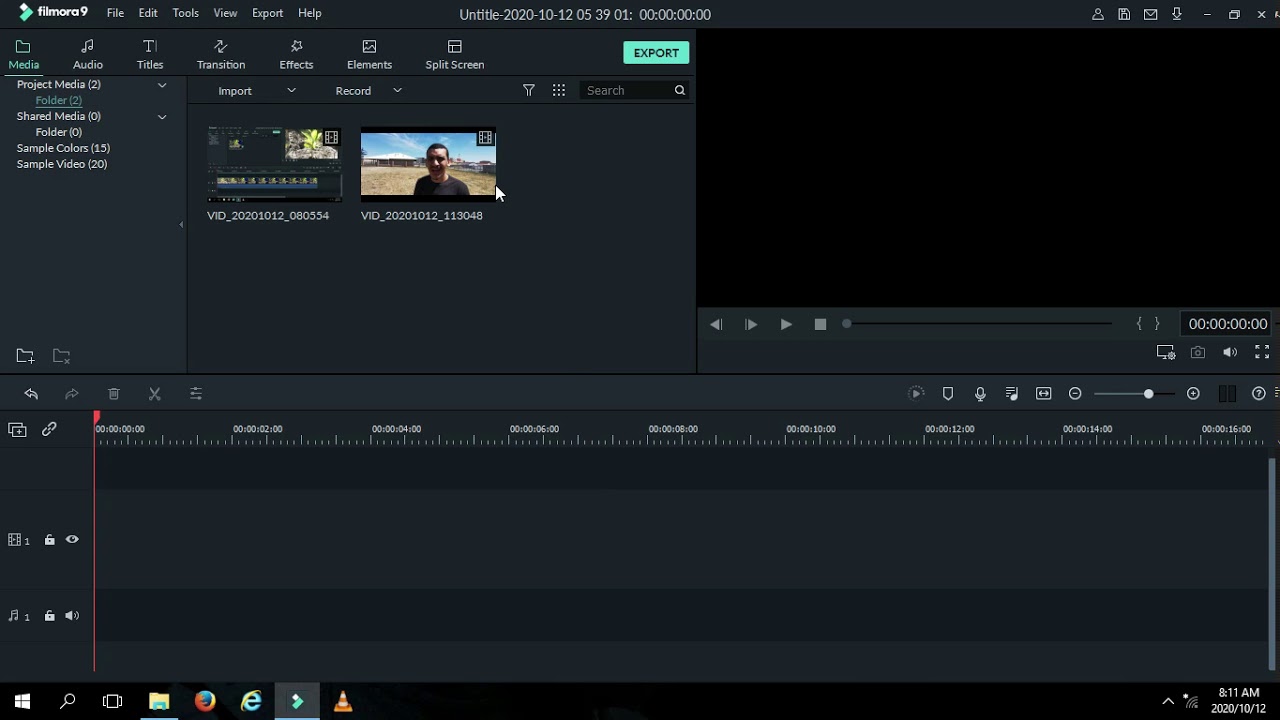 Fast forward Effect|Filmora tutorial - YouTube