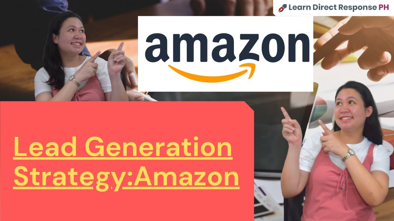 Lead Generation Strategy Amazon : April Abion - YouTube