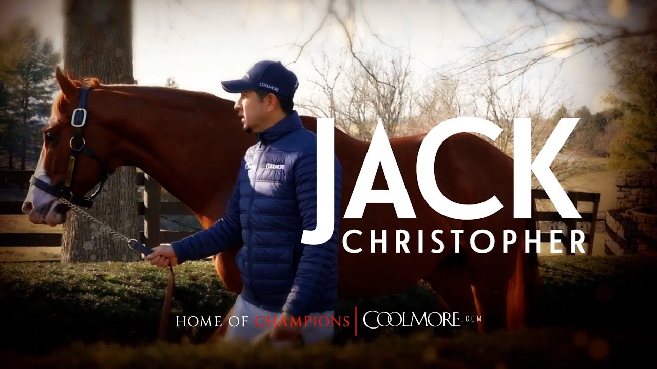 Jack Christopher, the Coolmore Sire of the Week - YouTube