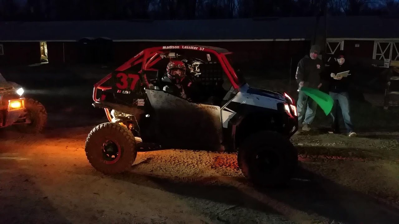 Durhamtown UTV Race Series 2016 R1P5 - Night Race - YouTube