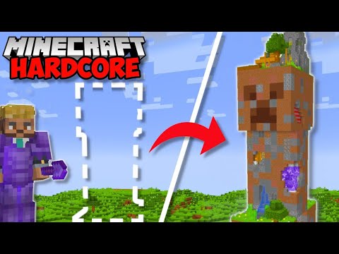 i built the worlds biggest zombie statue in minecraft - YouTube