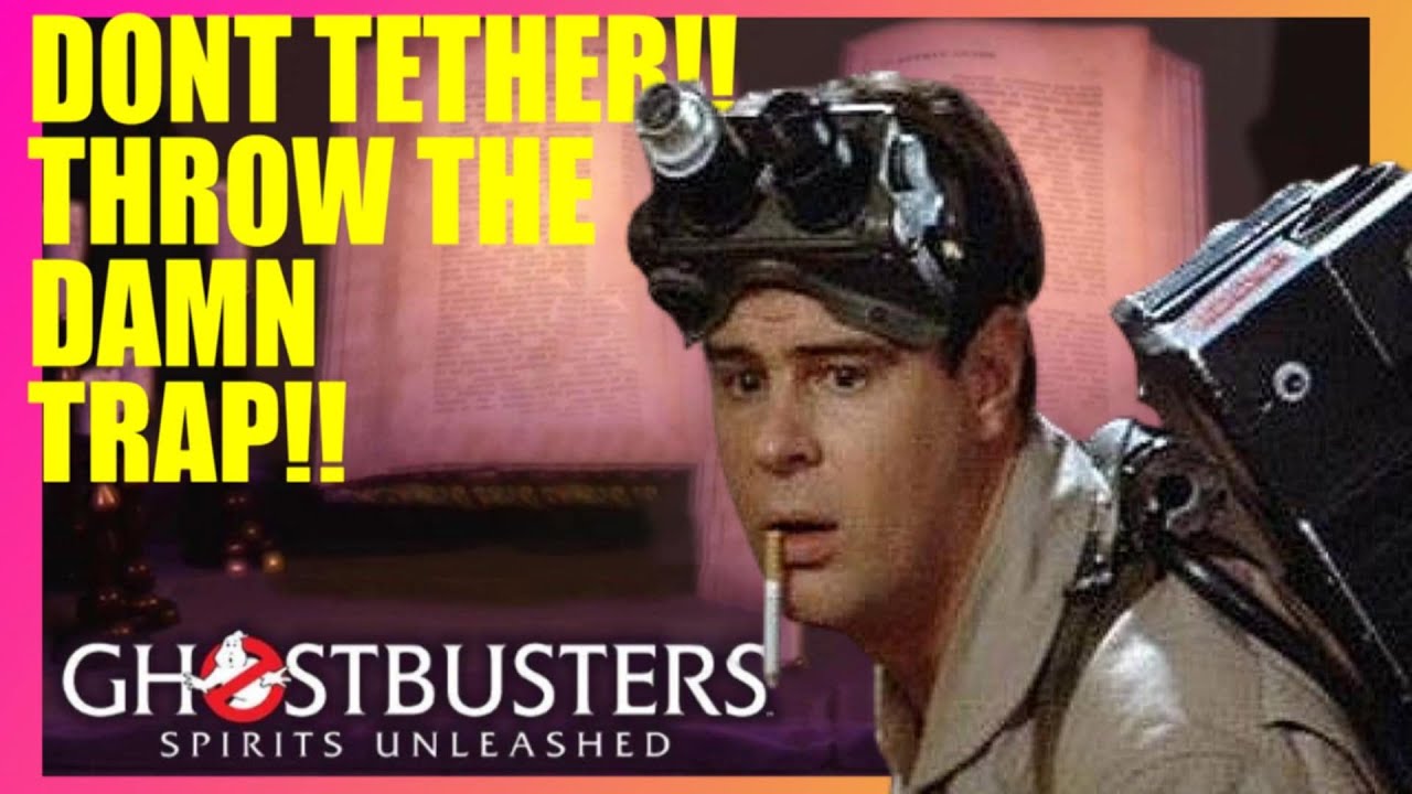 Ghostbusters Spirit Unleashed - YouTube