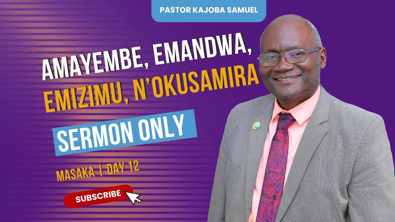 Amayembe, emandwa, emizimu, n’okusamira _ Masaka city | Pastor Kajoba ...
