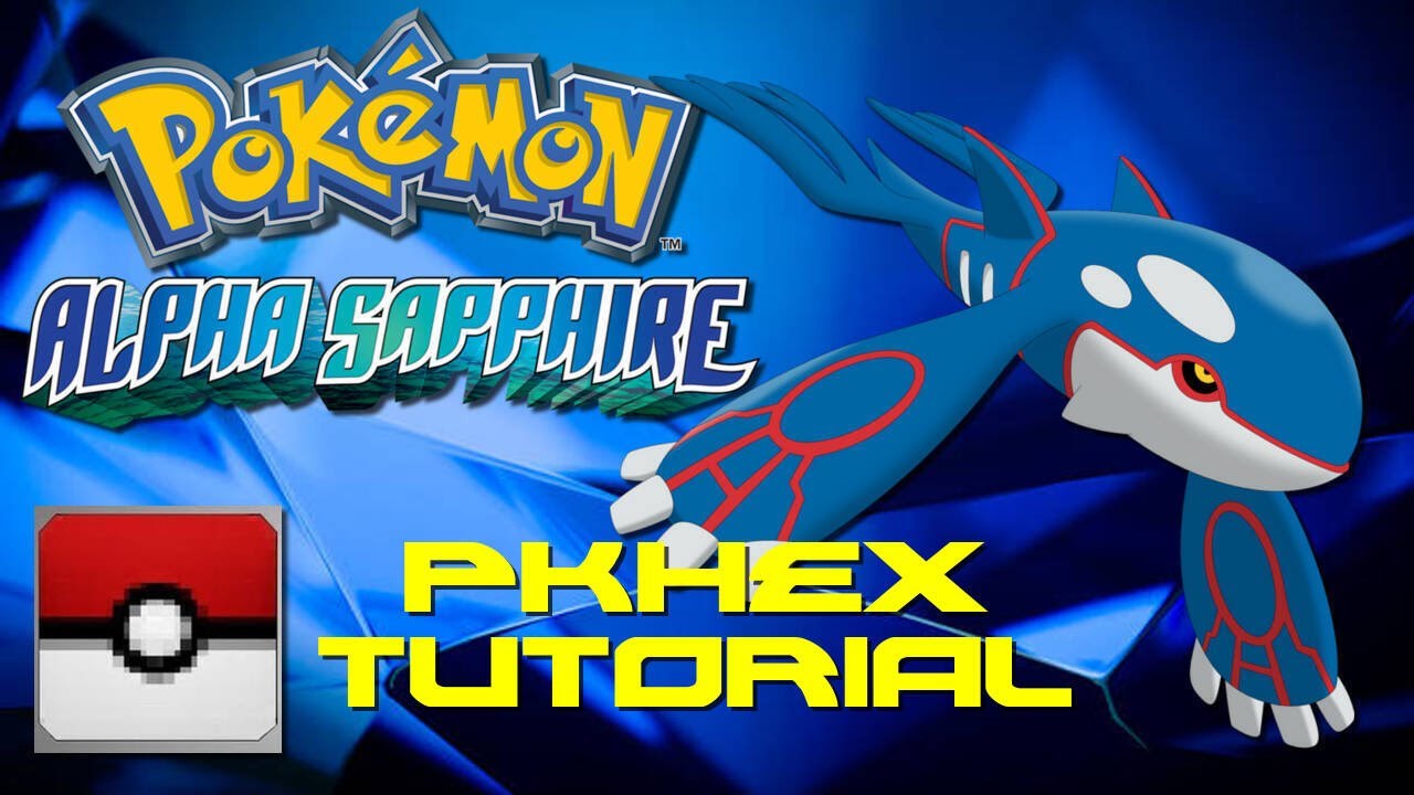 A COMPLETE Guide on Using Pkhex with Pokemon Alpha Sapphire: #fyp # ...