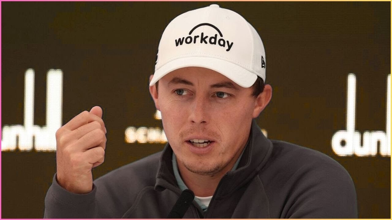 Matt Fitzpatrick HITS BACK at PGA President over Ryder Cup claims THAT ...