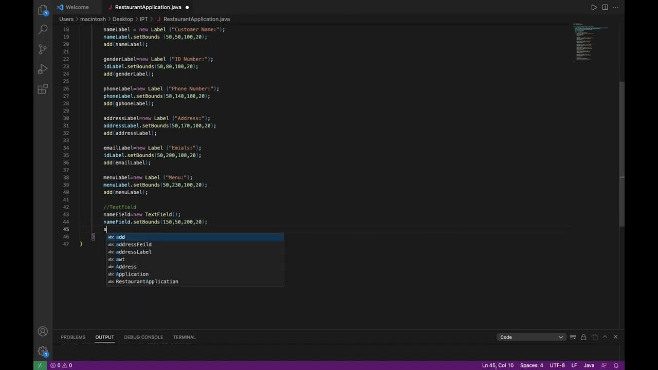 INTEGRATIVE PROGRAMMING AND TECHONOLOGY - LABTASK 1 - YouTube