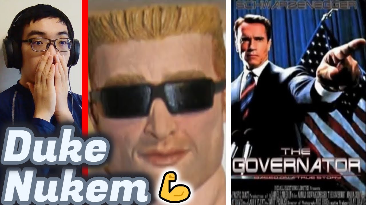 ARNOLD SCHWARZENEGGER & THE TERMINATOR~ IRL HISTORY.. Game Theory: Duke ...