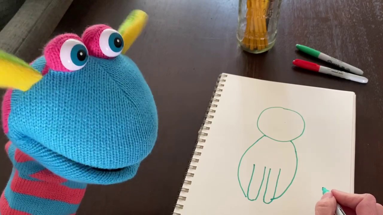 Sketching with Skeeter - YouTube