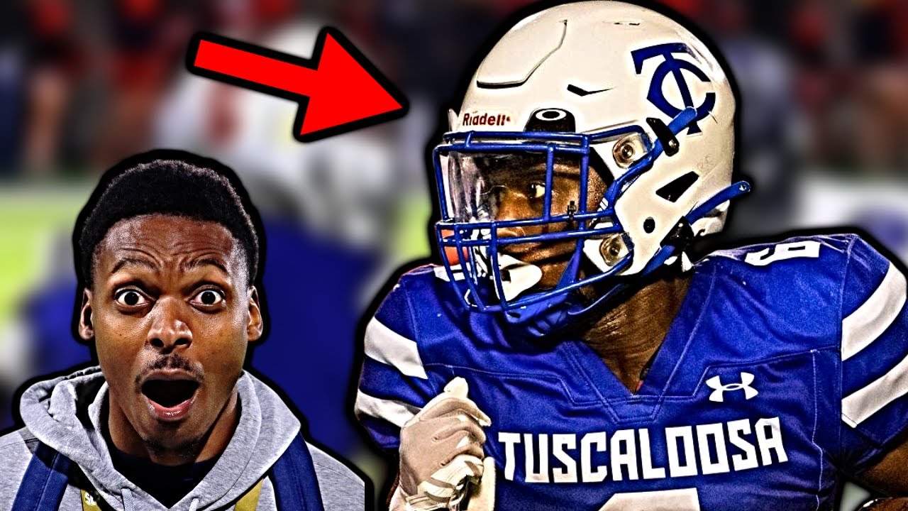 This EXPLOSIVE RB leaves defenders in the DUST - Kevin Riley FILM ...