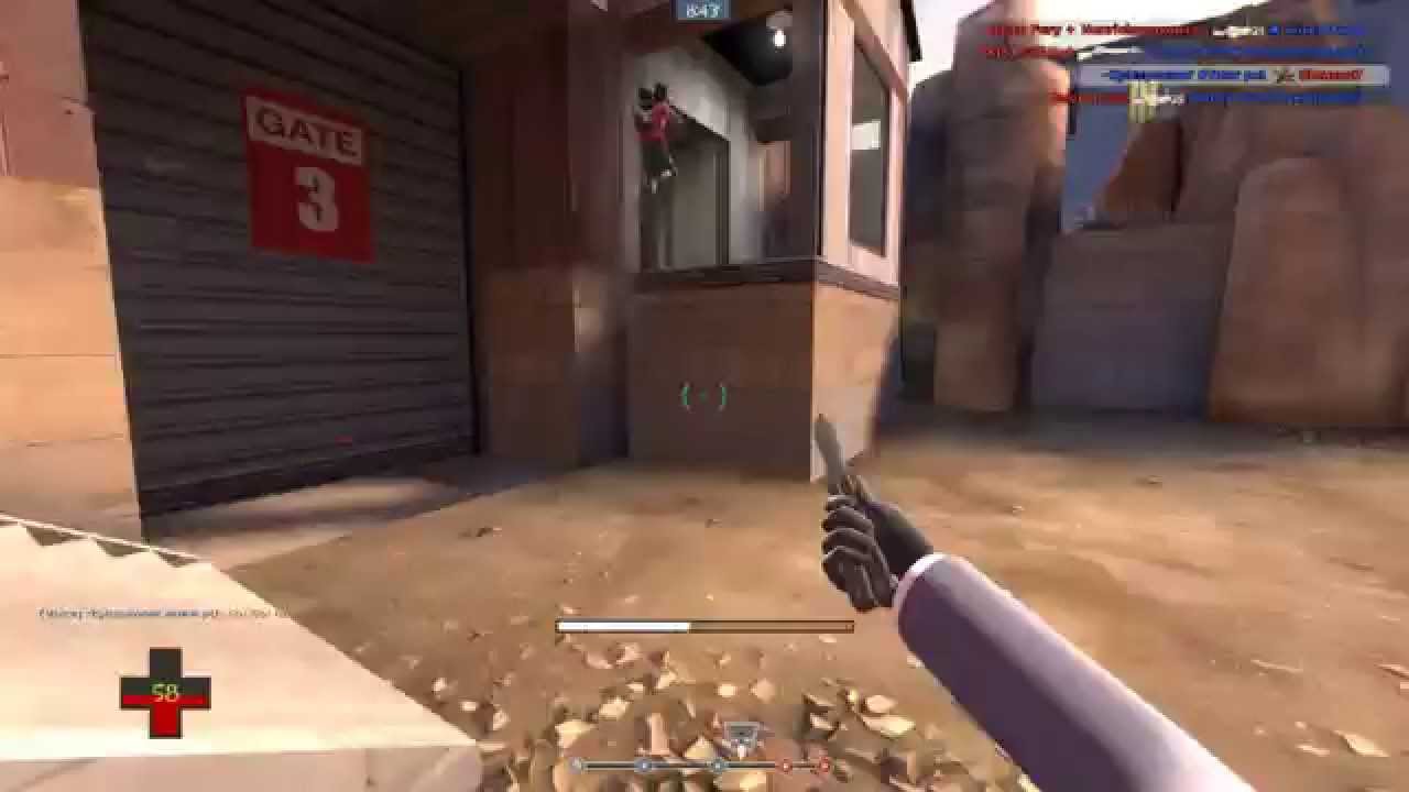 My New Backstab Aimbot (TF2) - YouTube