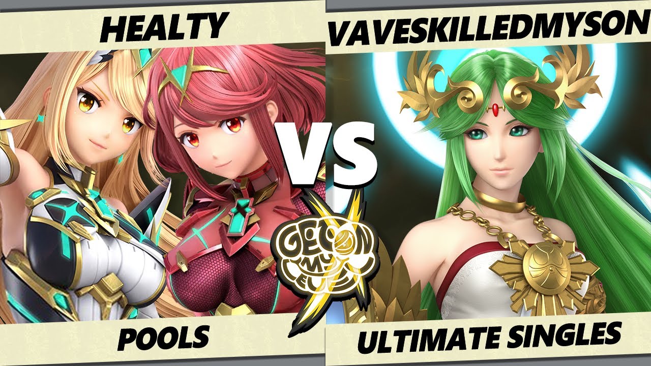 GOML X - HealTy (Pyra Mythra, Pac-Man, Roy) Vs. VavesKilledMySon ...