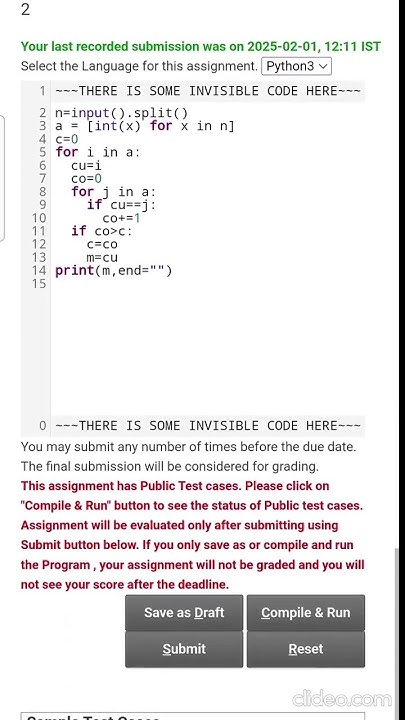 NPTL The joy of Computing Python Week-2 Program Assignment. #coding # ...