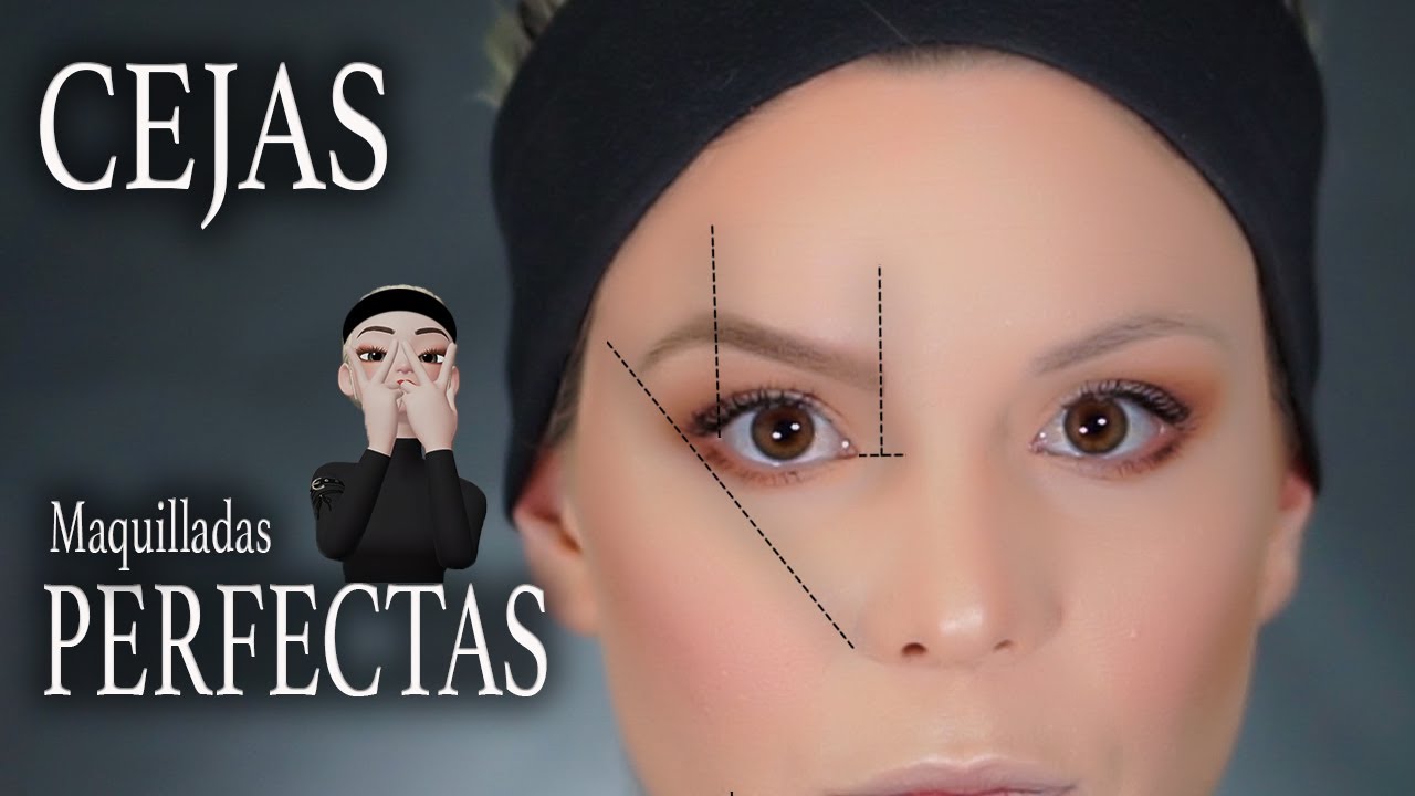 COMO Pintarse las CEJAS 👌Tutorial de maquillaje #9 - YouTube