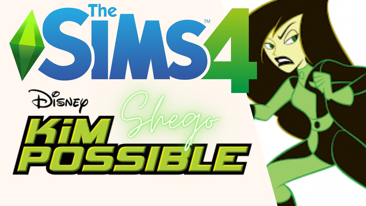 Shego | Kim Possible | CAS Sims 4 - YouTube