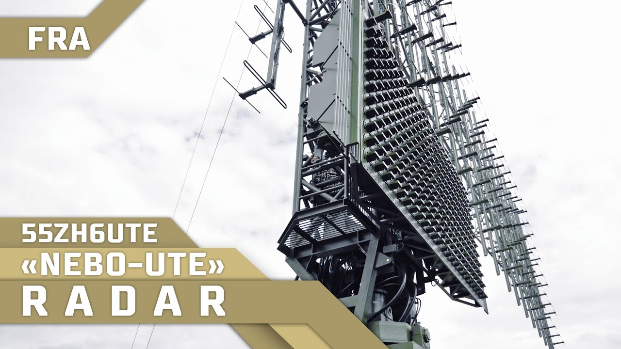 55ZH6UTE "Nebo-UTE" radar (Français) - YouTube
