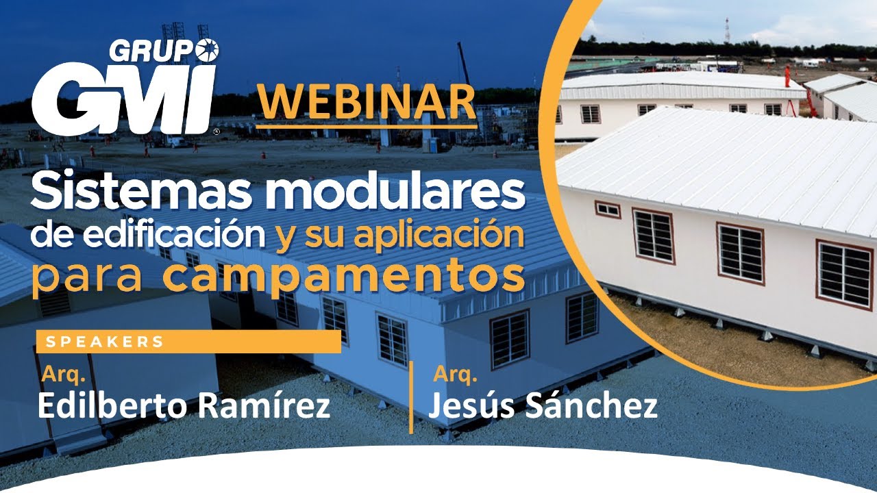 Sistemas Modulares de Edificación y su Aplicación para Campamentos. - YouTube