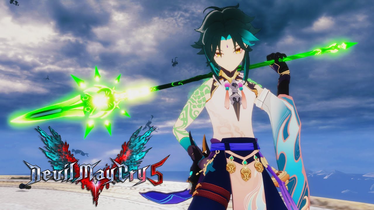 Replace Nero with Xiao Devil May Cry 5 - YouTube