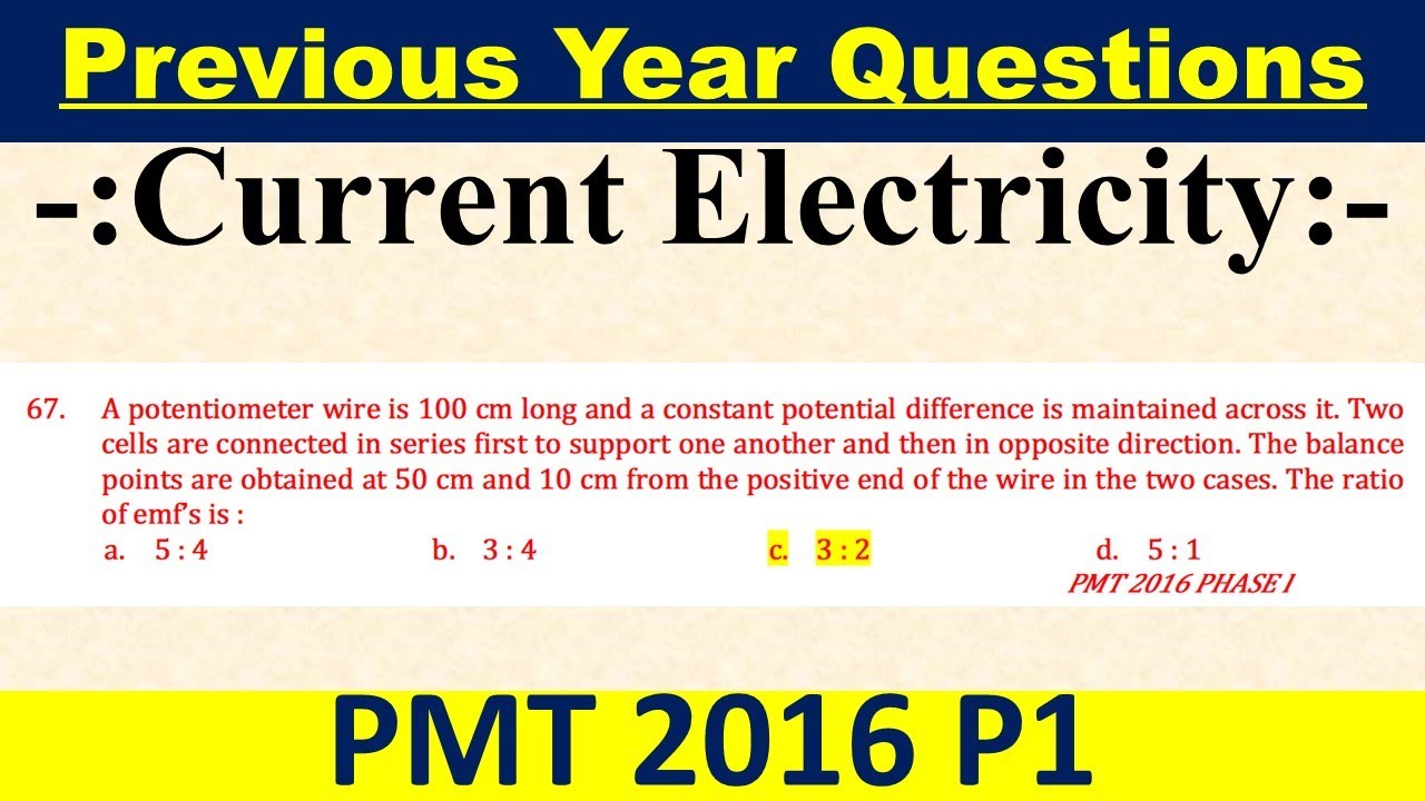 A potentiometer wire is 100 cm long and a constant potential difference ...