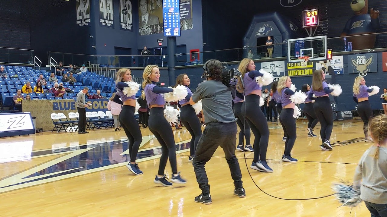 Akron Zips Dance Team 2020 1 4c - YouTube