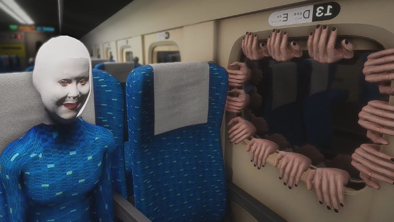 Trapped in a Looping Afterlife Aboard a Haunted Train | Shinkansen 0 ...