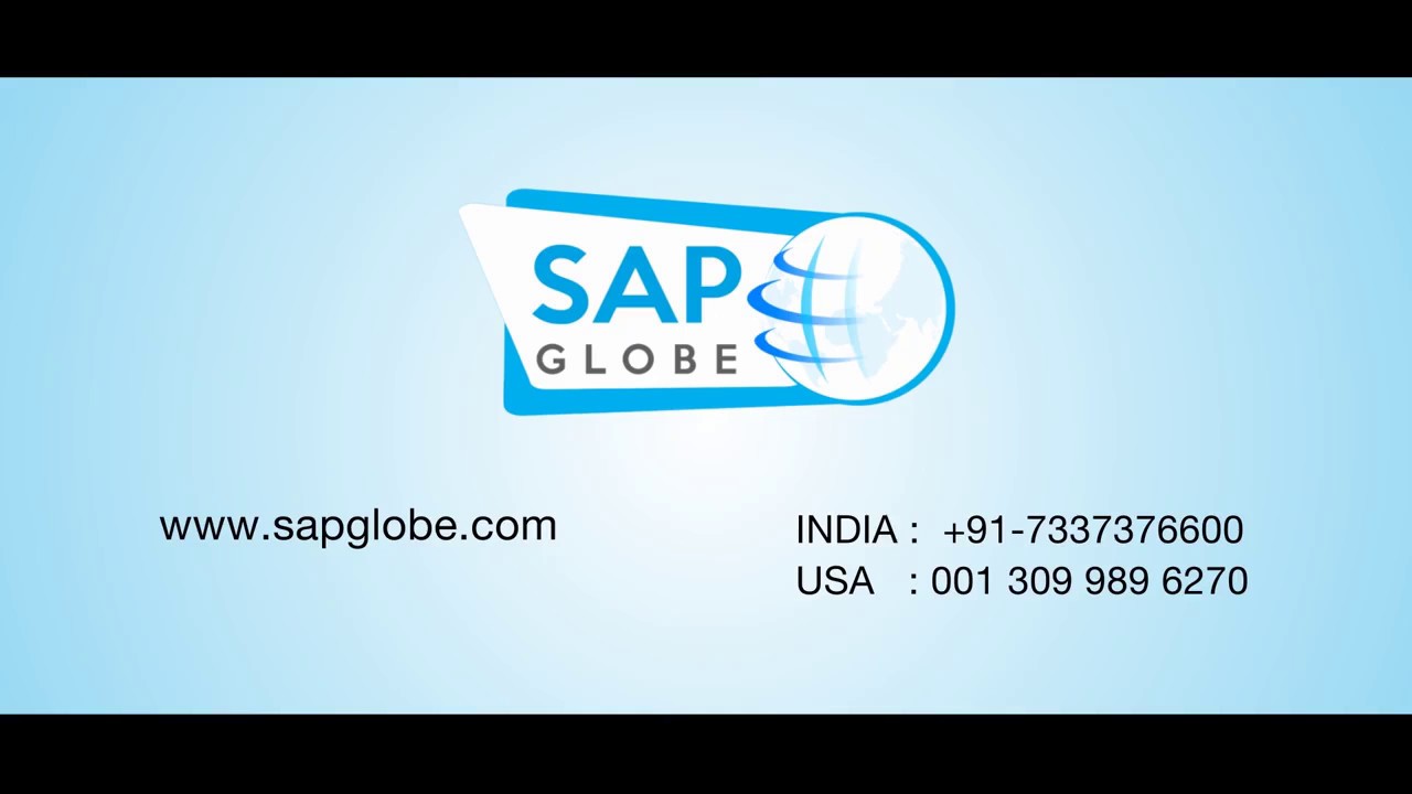 SAP Globe - Top & Best SAP Course Training Institute in Hyderabad ...