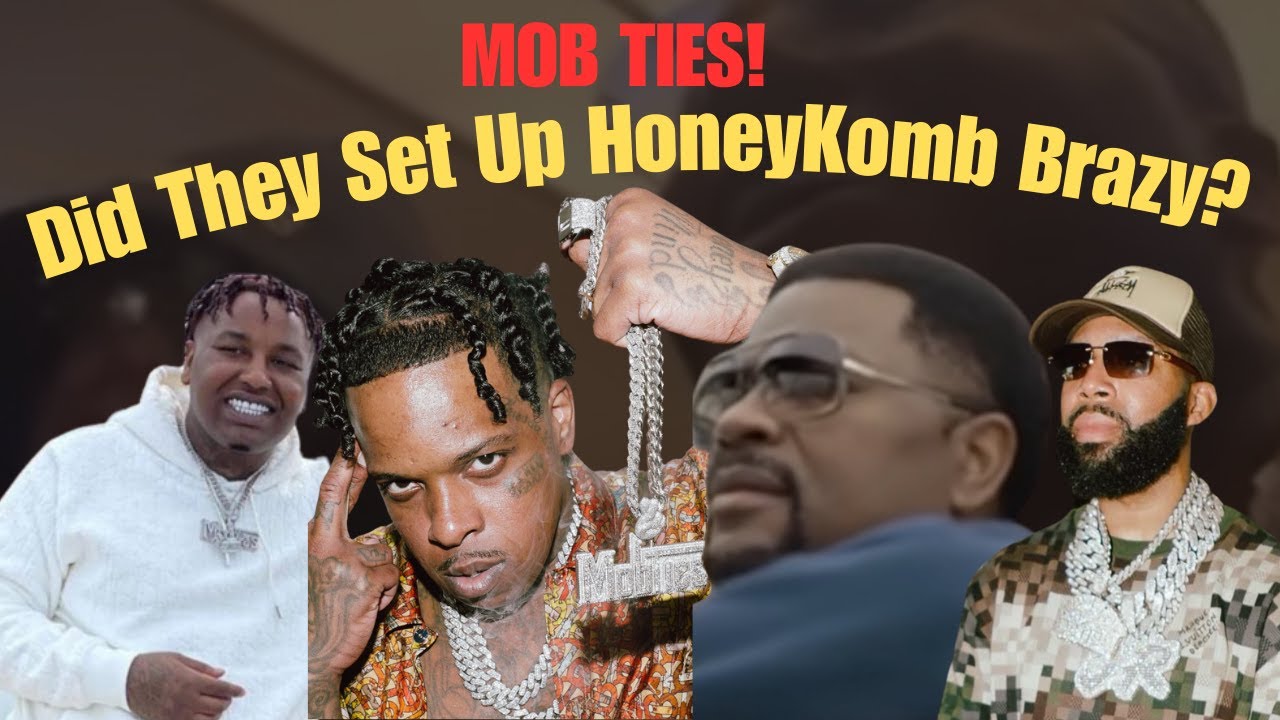 Did Mob Ties & Rap A Lot Set Up HoneyKomb Brazy? - YouTube