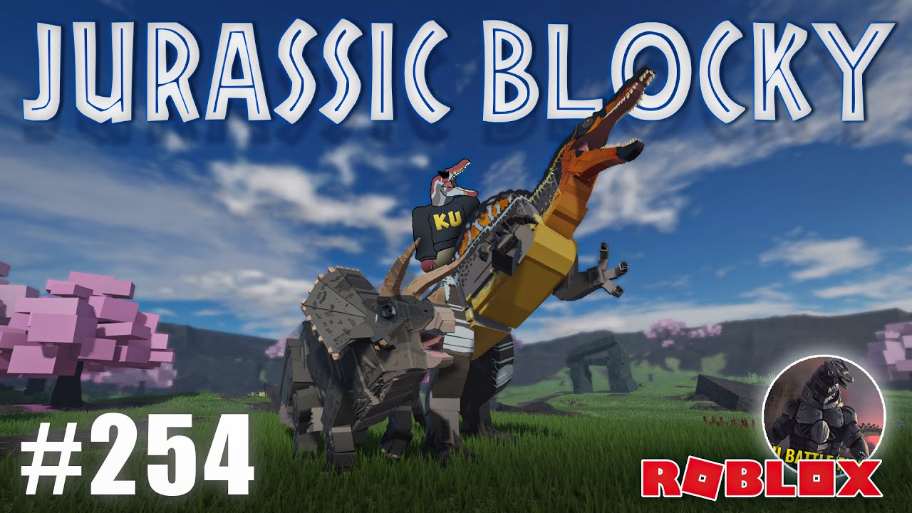 Jurassic Blocky! Dinosaurs Live - Day Two Hundred Fifty Four { DROP ...