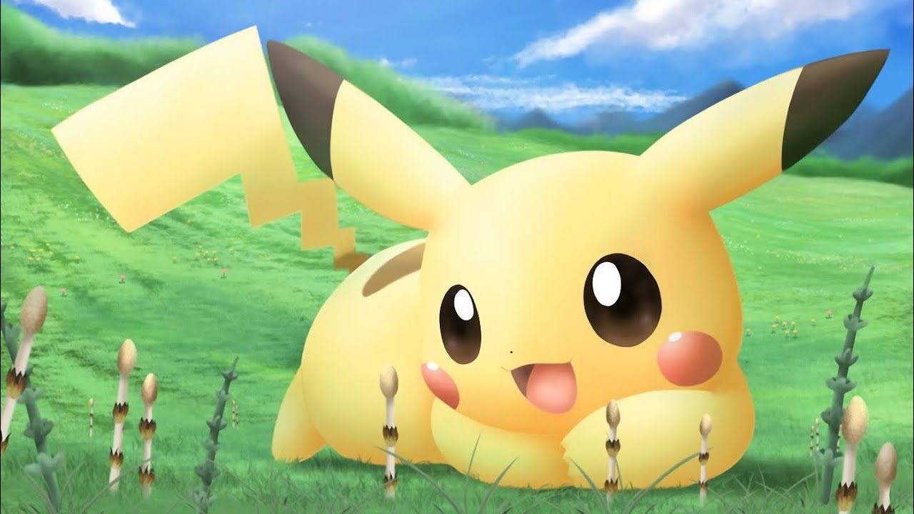 Pokemon pikachu's⚡ cute😍 moments with pika pika song #video #videos # ...