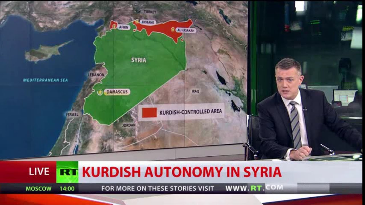 Kurdish Autonomy In Syria - YouTube