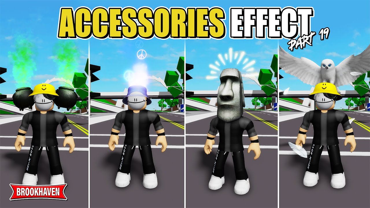 NEW!! 10 ACCESSORIES WITH EFFECT Di Brookhaven ID/CODES - Roblox Part ...