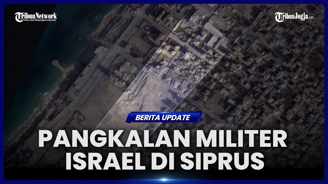 Intelijen Turki Ungkap Rahasia Israel Gunakan Siprus sebagai Pangkalan ...