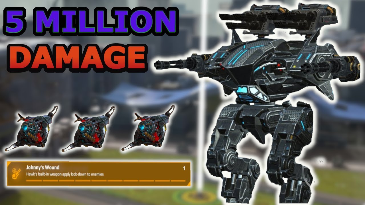 War Robots HAWK Vs ARTHUR- Insane Gameplay! - YouTube