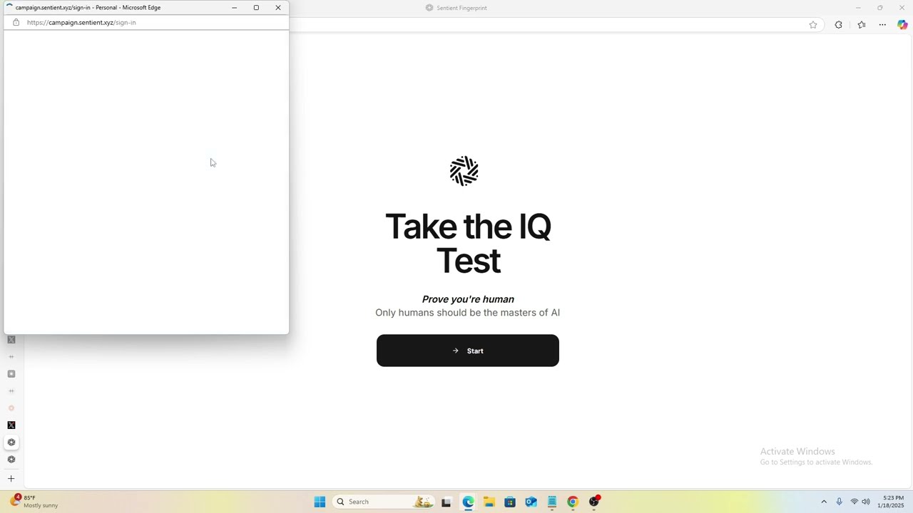 Become An OG For The Sentient AGI Airdrop?