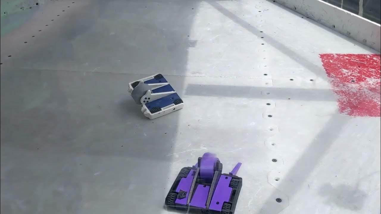 1lb Battle Bot Force Knight competes at Nexus Knockout! - YouTube