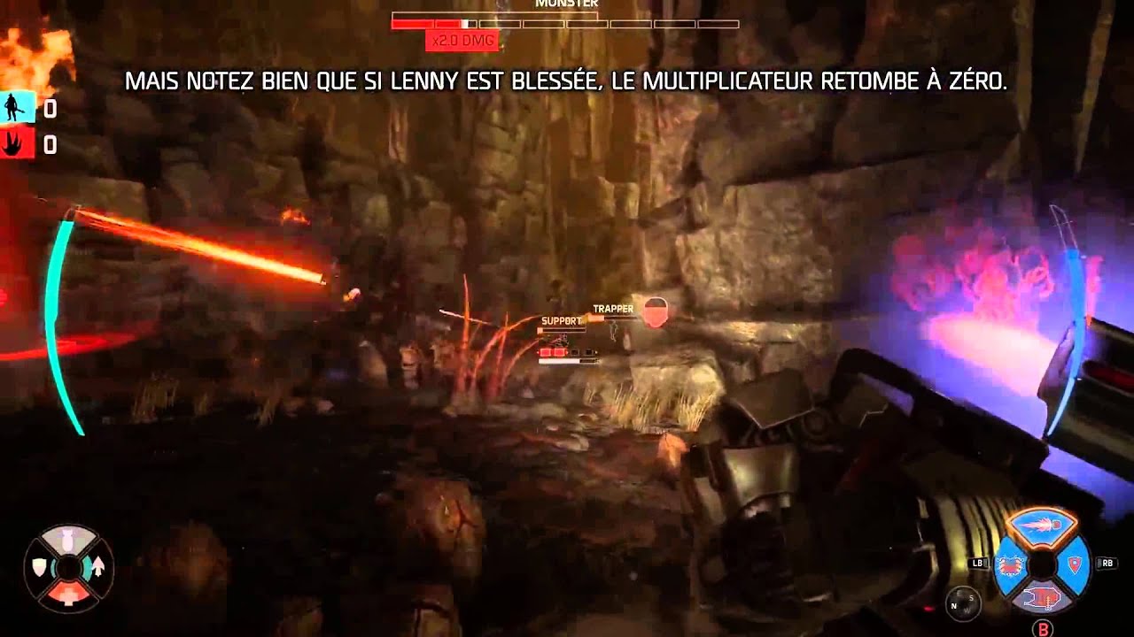 Evolve • Lennox Gameplay Reveal • FR • PS4 Xbox One PC - YouTube