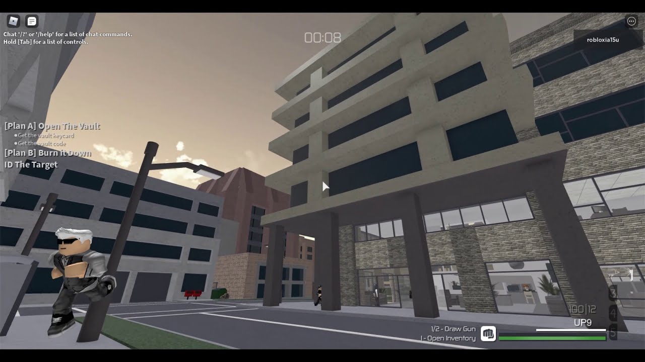 Roblox Entry point The deposit | Rookie | No kills - YouTube