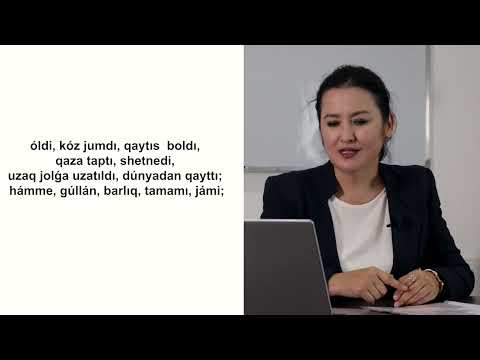 Sinonimler  Leksikalıq sinonimler