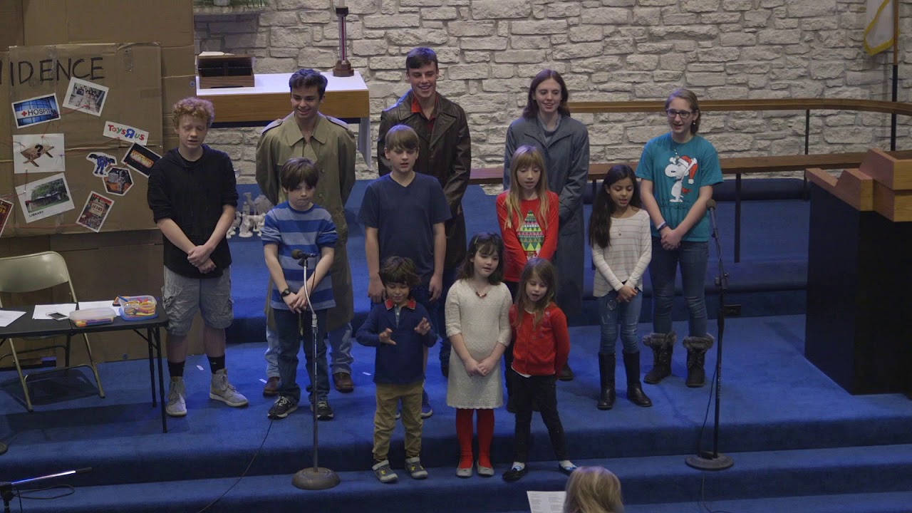 2018 Christmas Program - "The Xmas Files Revisited" - YouTube