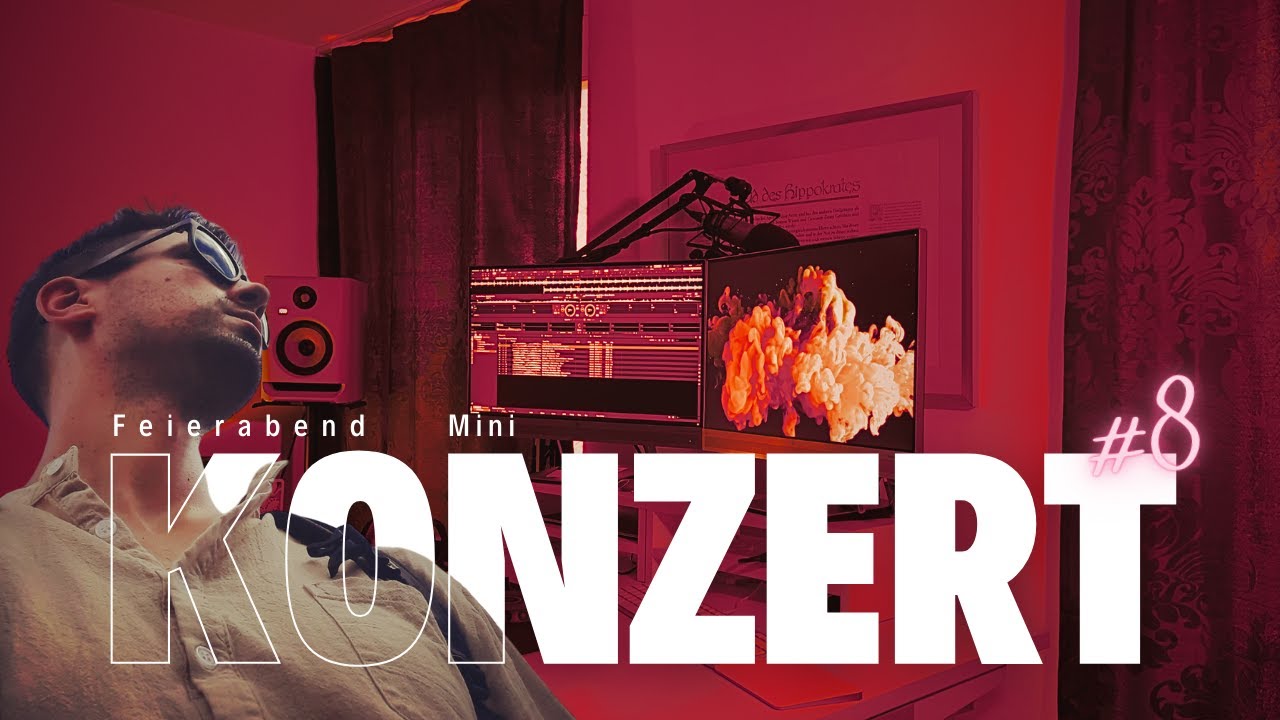 Feierabend Mini Konzert 8 - Top German Techno Mix live im Musiklabor ...